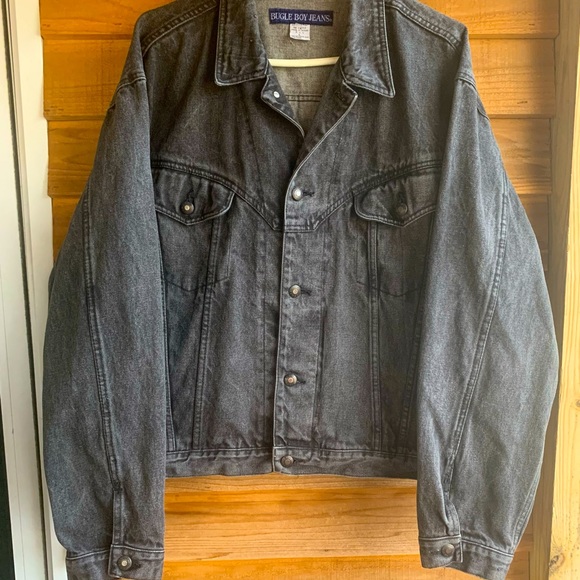 Bugle Boy | Jackets & Coats | Vintage 8s90s Bugle Boy Trucker Denim ...